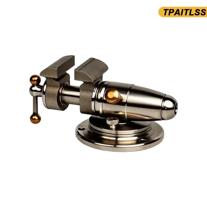 304 Stainless Steel Mini Vise With Anvil Table Hand Tools Adjustable ...