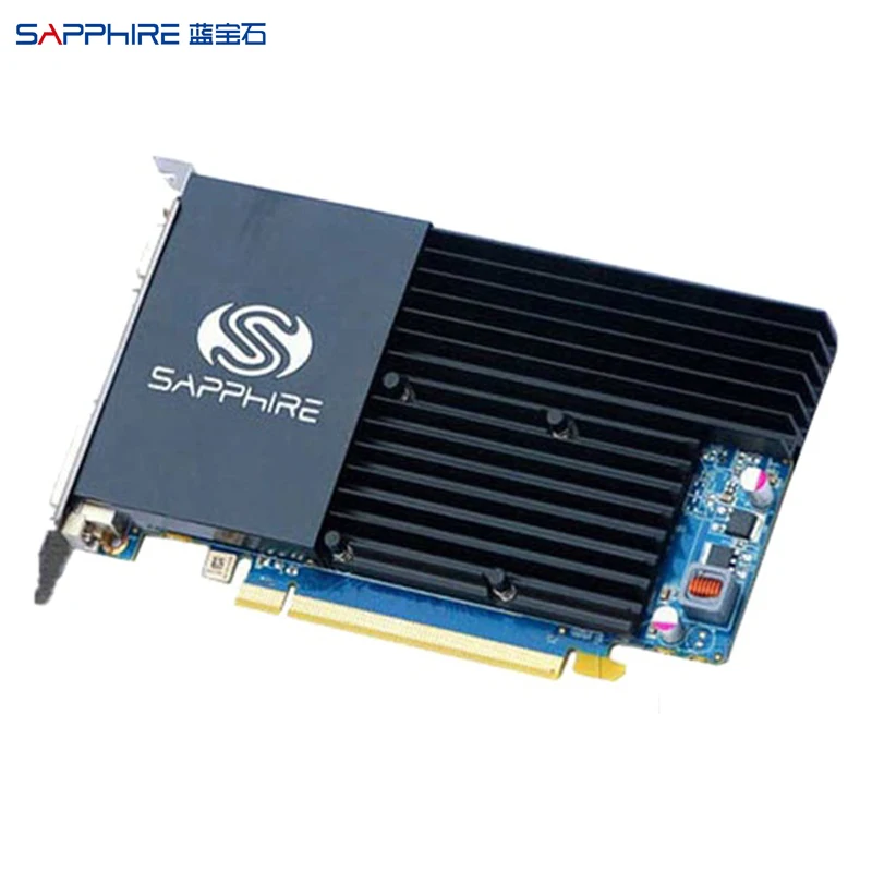 SAPPHIRE 비디오 카드, HD5450 2G DDR3 64 비트 PCI 익스프레스 2.0 16X 그래픽 카드, ATI ...