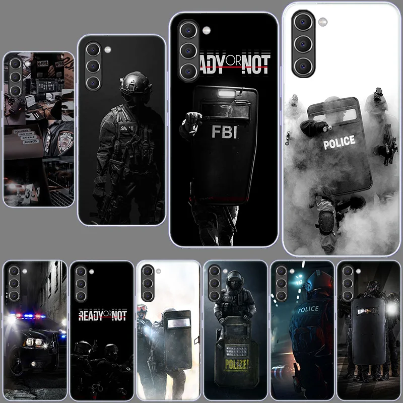 Police-FBI-Phone-Case-for-Samsung-A54-A14-A24-A34-5G-Galaxy-A02S-A03S ...
