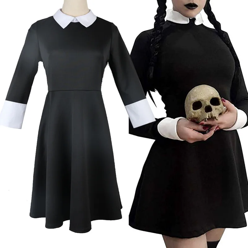 Wednesday Addams Dress Style