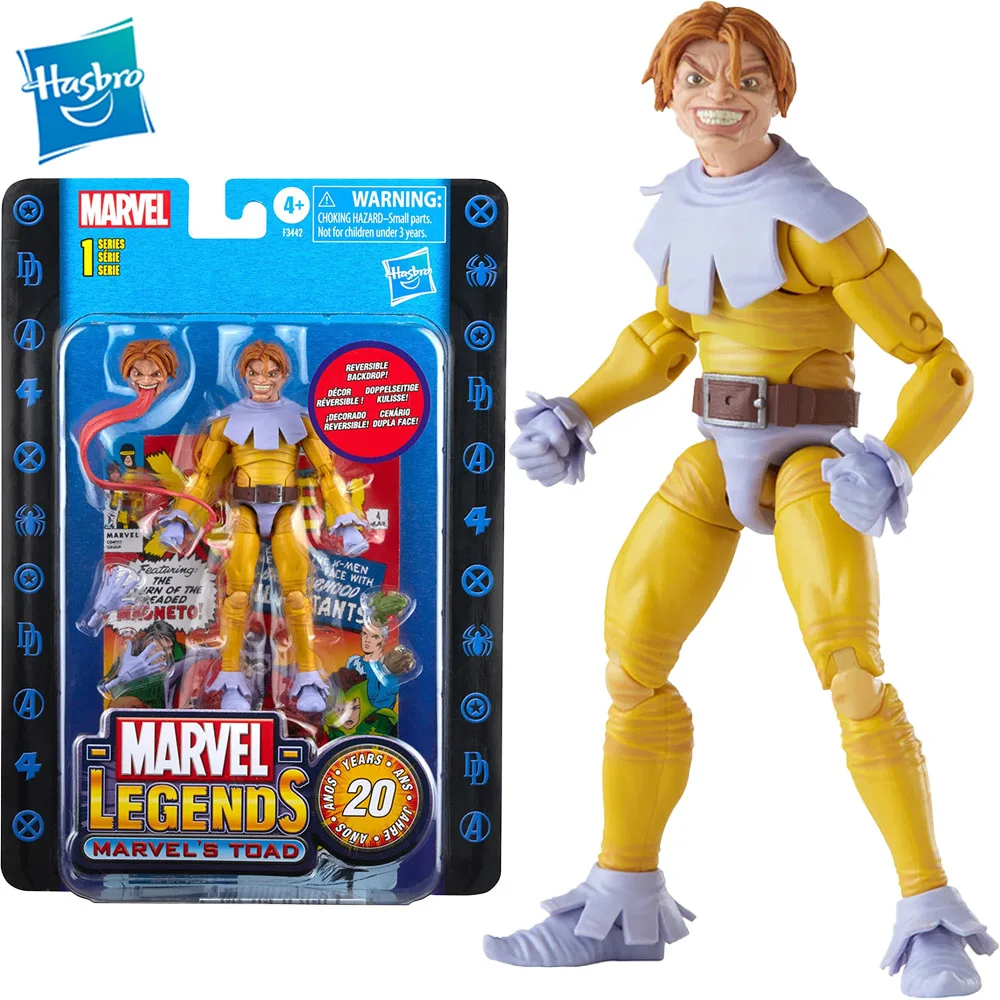 Hasbro-Marvel-Legends-Series-1-Marvel-Toad-20-aniversario-5-accesorios ...