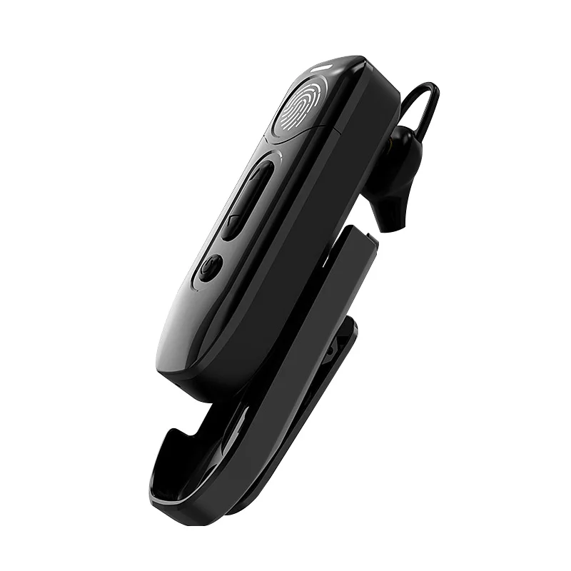 Walkie-Talkie Small Wireless Intercom Headset All-in-One Mini ...