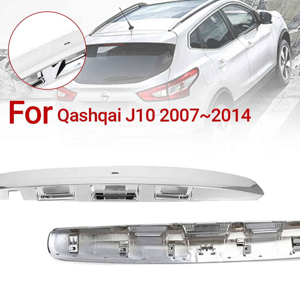 Car Rear Tailgate Boot Lid Handle For Nissan Qashqai J10 2000-2014 ...