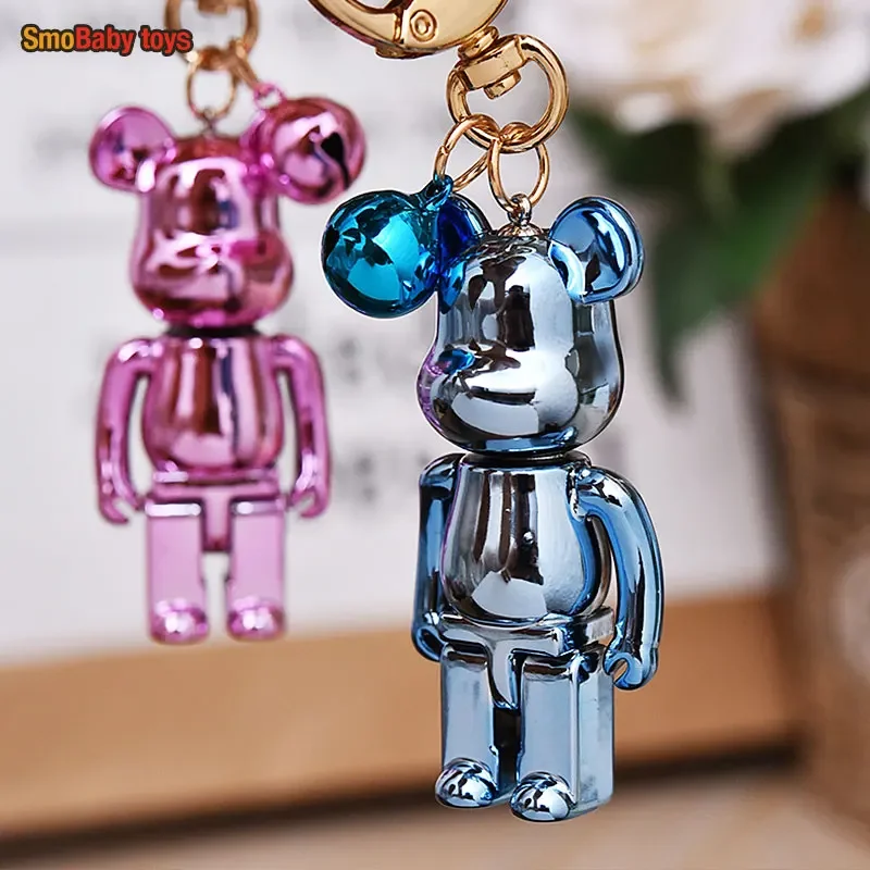 Bearbrick-Bear-brick-Action-Figures-Block-Bear-PVC-Model-Figures-DIY ...