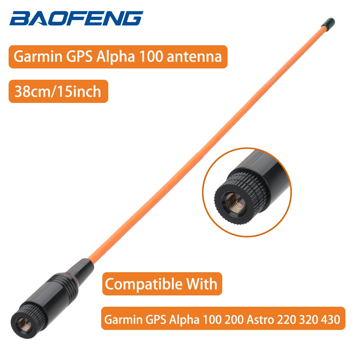Antenne-fouet-arc-en-ciel-longue-port-e-pour-Garmin-GPS-Alpha-771-100 ...