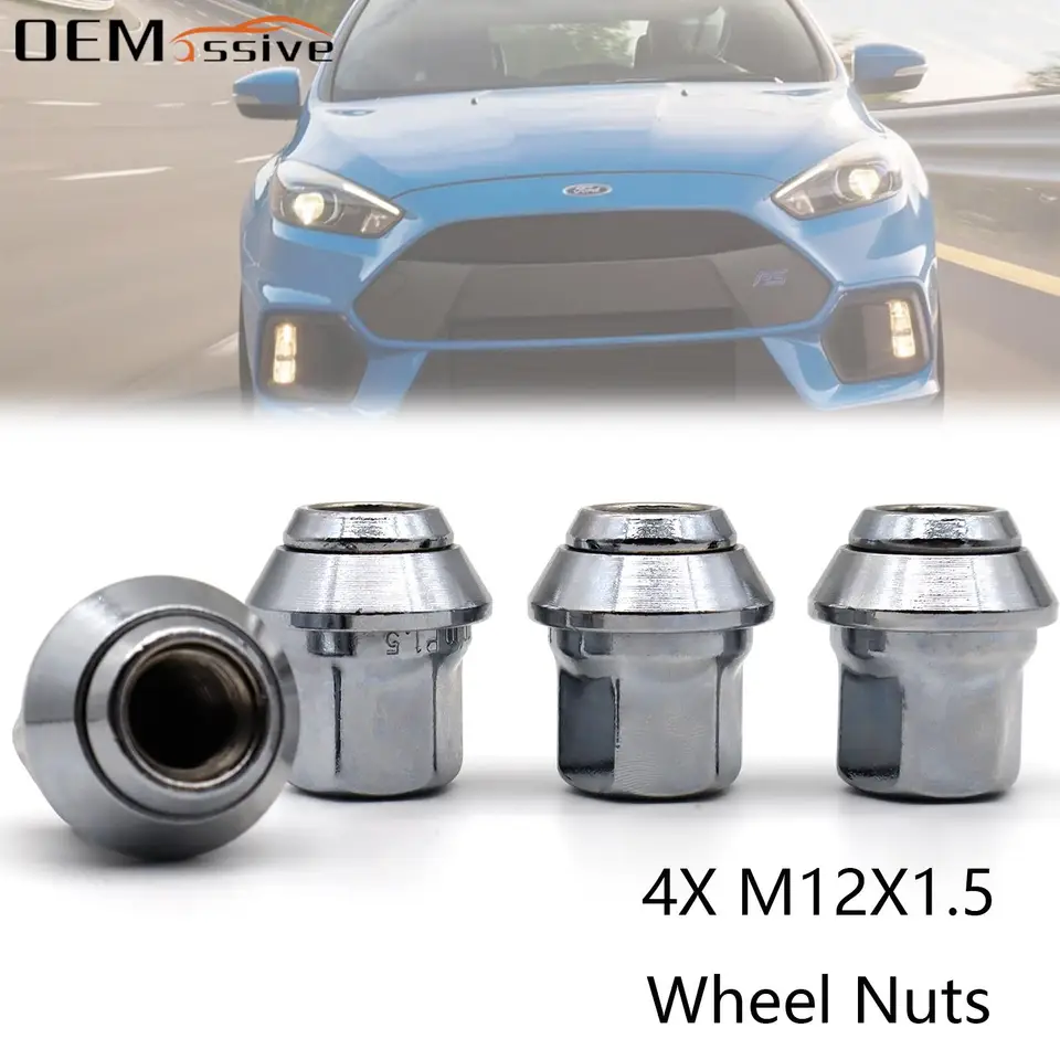 M12x1 5 Lug Nuts GAsupply 20pcs M12x1.5 Floating Washers Tapered Seat ...