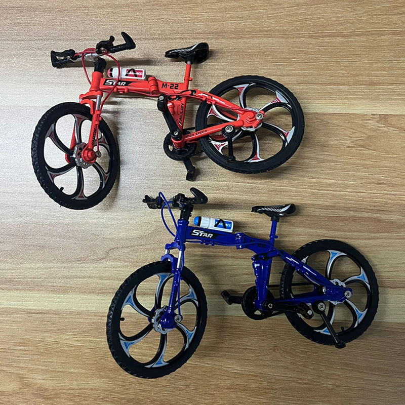 1-10-New-Mini-Model-Foldable-Alloy-Bicycle-Diecast-Adult-Simulation ...