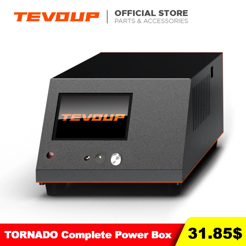 TEVOUP-TORNADO-Entire-Completely-Control-Box-Power-Box-With-Mks-Gen-l ...