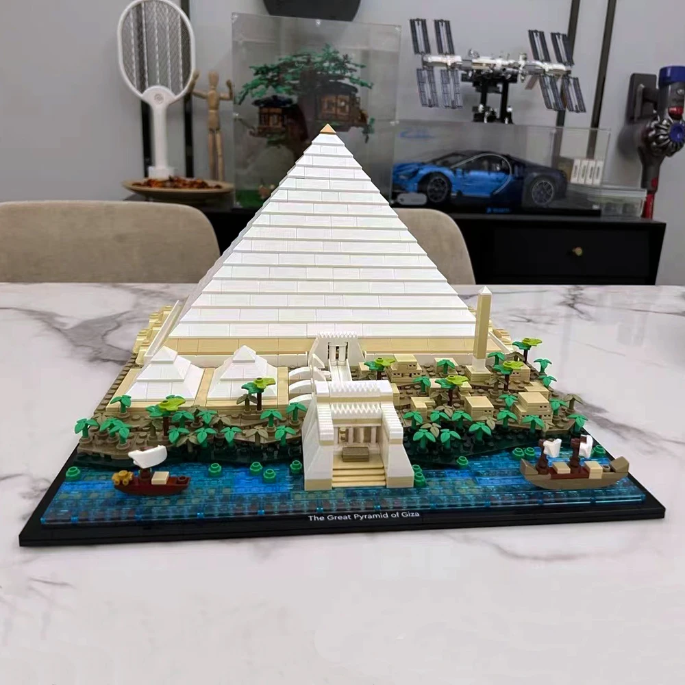 Building Blocks Toys - 21058 Brick World Building Blocks Toys Gifts ...