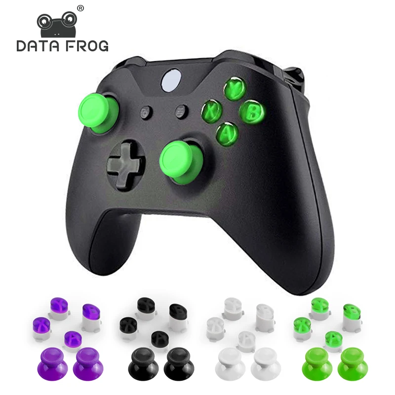DATA-FROG-Juego-de-botones-ABXY-para-Xbox-One-Elite-Xbox-One-Slim-Xbox ...