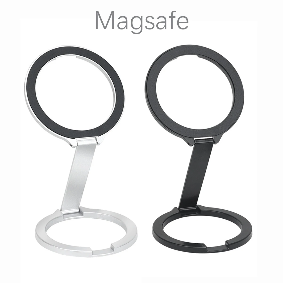 For-Magsafe-Magnetic-Metal-1Pcs-Strong-Suction-Rotating-Double-And ...