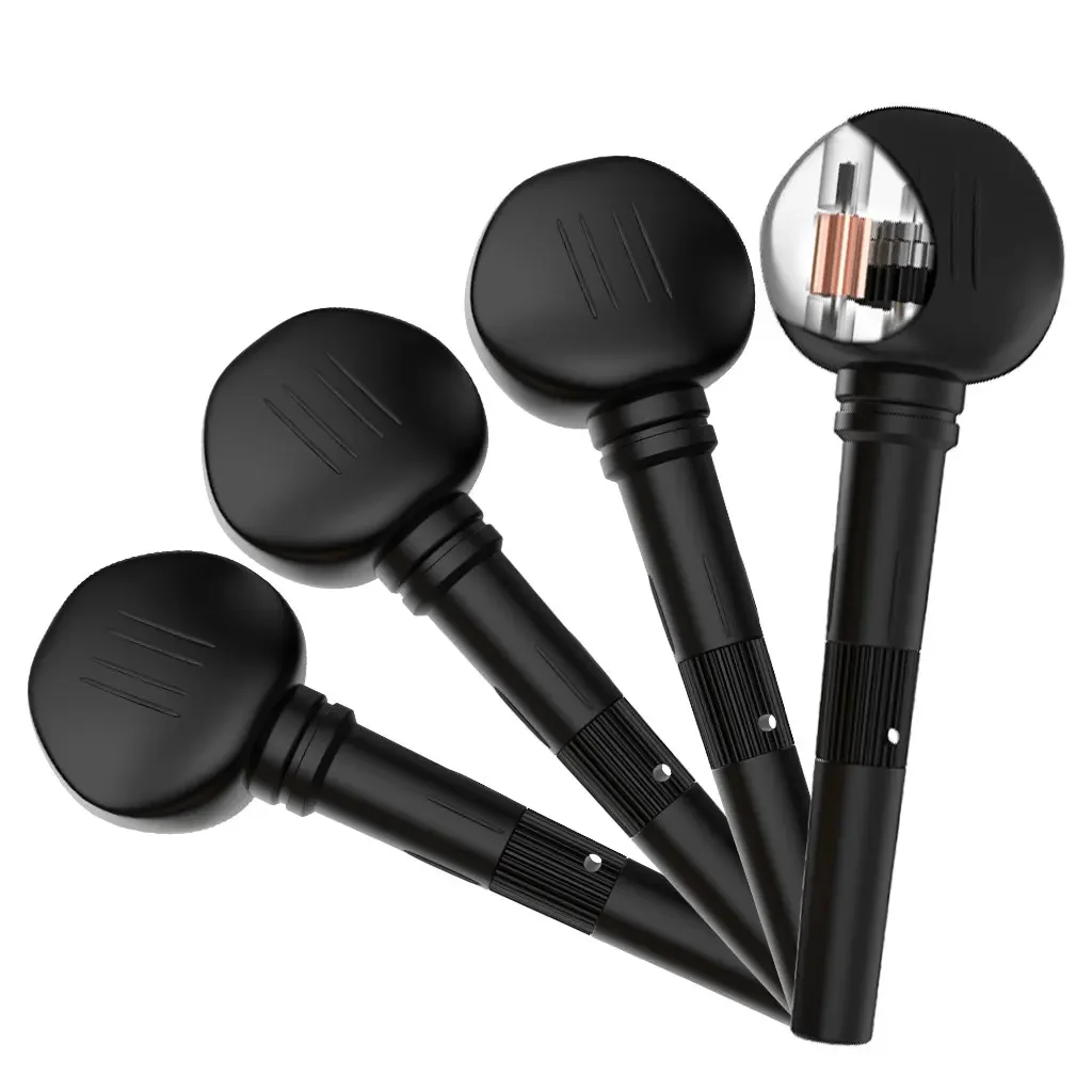 4PCS-Violin-Tuning-Pegs-Tuners-Machine-Heads-G-D-A-E-Finetune-Geared ...