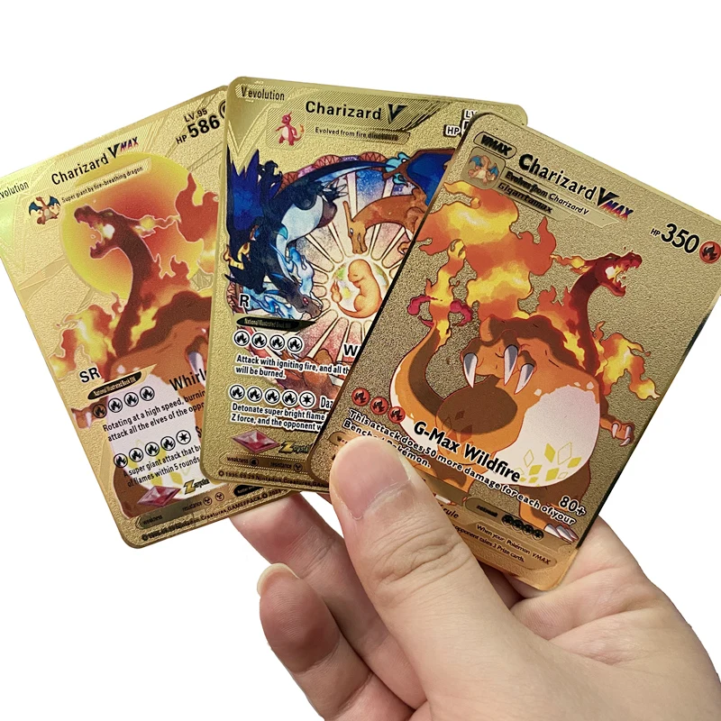 Art & Collectibles Artist Trading Cards Charizard Vmax Gx Vmax pokemon ...