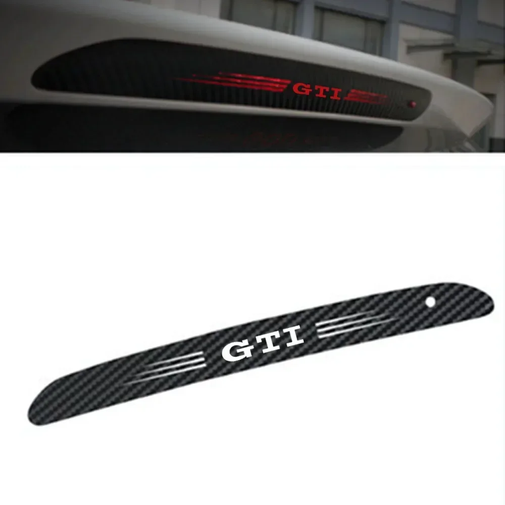 Carbon-Fiber-Car-Braking-Lamp-Stickers-Styling-for-Volkswagen-VW-GTI ...