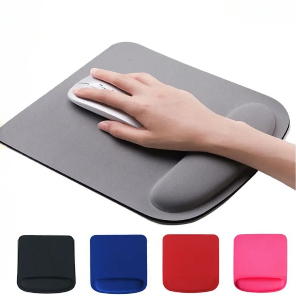 Round EVA Wrist Mouse Pad Computer Mouse Wrist Support Slow Rebound ...