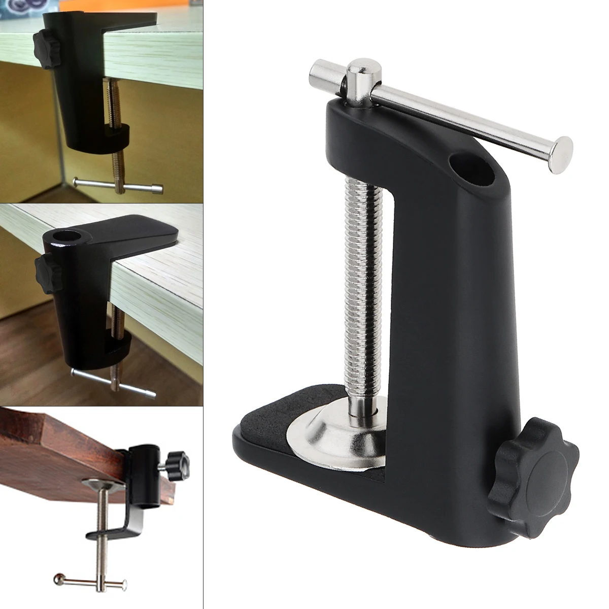 Universal-Desk-Lamp-Clamp-C-Shape-Table-Mount-Clamp-Aluminum-Alloy ...