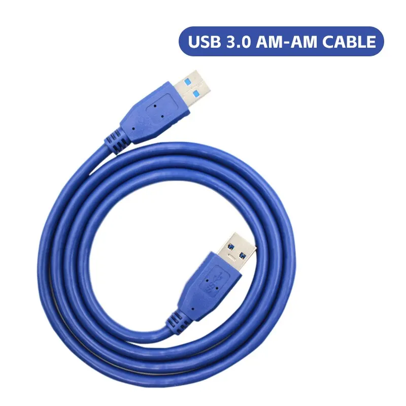 Kit-2Pcs-USB3-0-Male-to-Male-Cable-AM-to-AM-High-Quality-Super-Speed ...