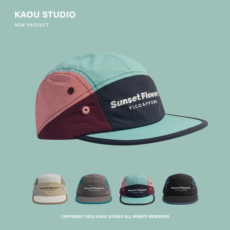 Street-Hip-hop-Flat-brimmed-Baseball-Caps-for-Men-and-Women-Personality ...