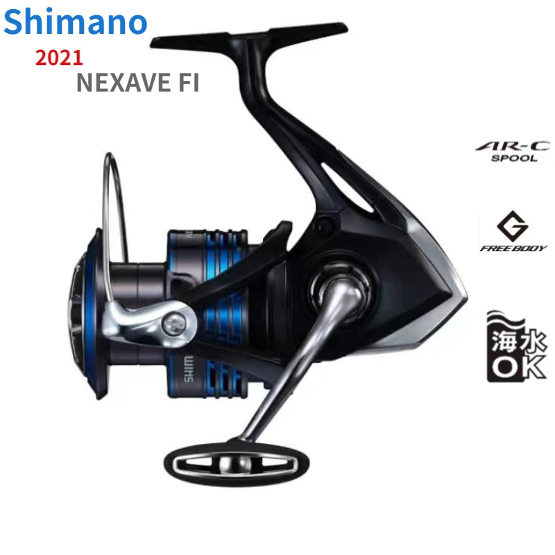 2021-Shimano-Nexave-FI-1000-C2000S-2500-2500S-2500HG-C3000-C3000HG-4000-4000HG-C5000HG-Spining ...