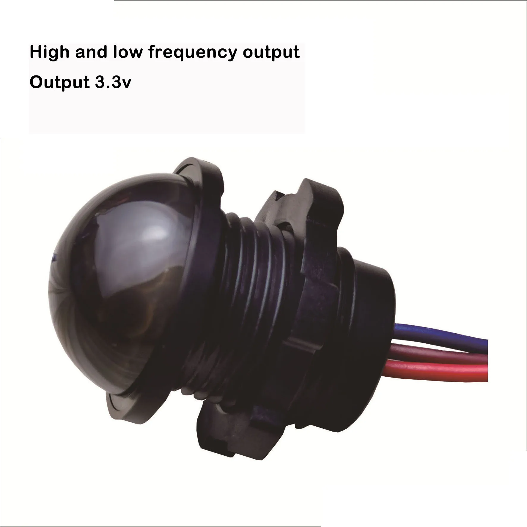 Mini-12V-24V-LED-PIR-Infrared-Motion-Sensor-Dry-Contact-Signal-Output ...