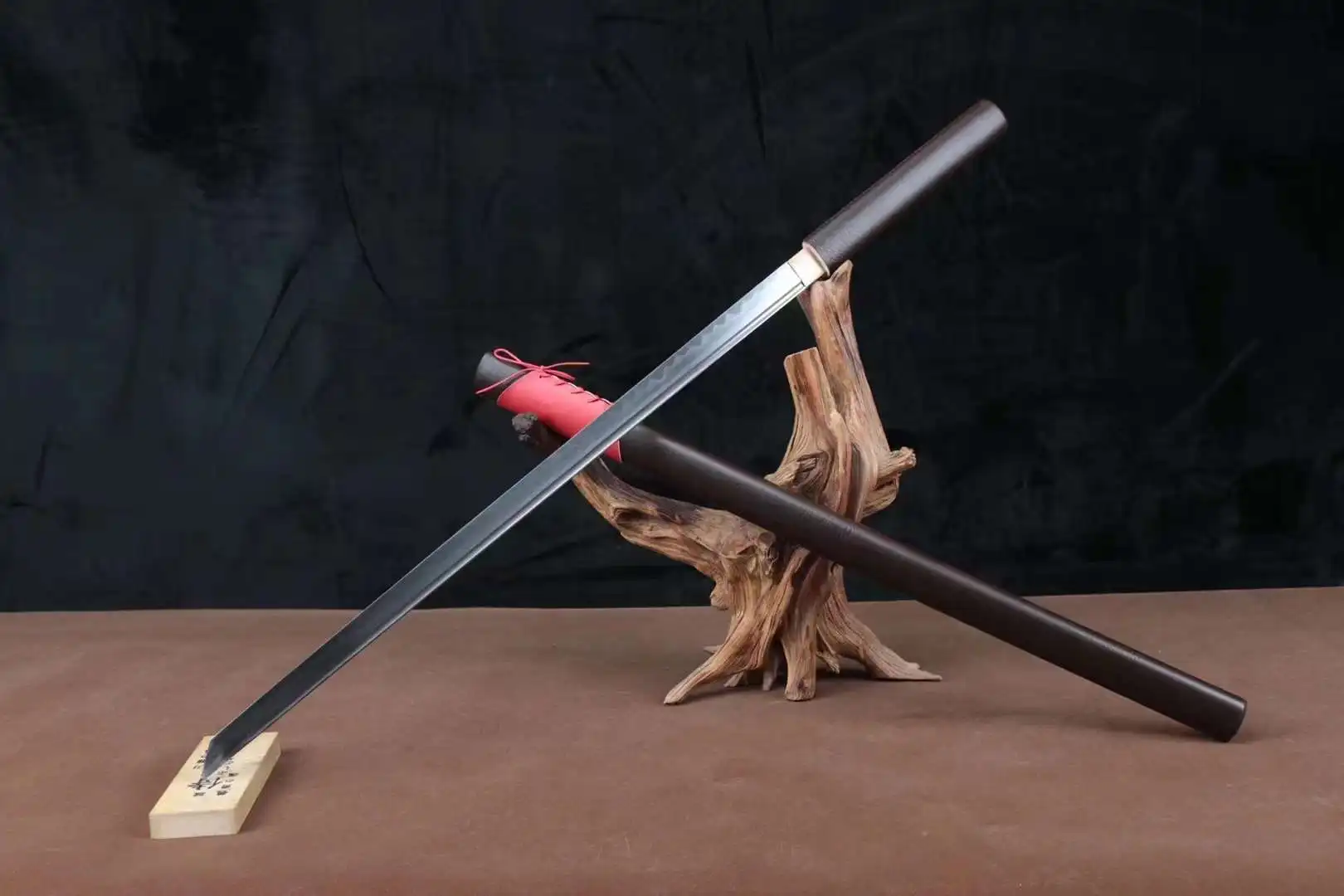 Chinese-Kungfu-Tang-Dynasty-Horizontal-Battle-Sword-Real-Handmade-Multi ...