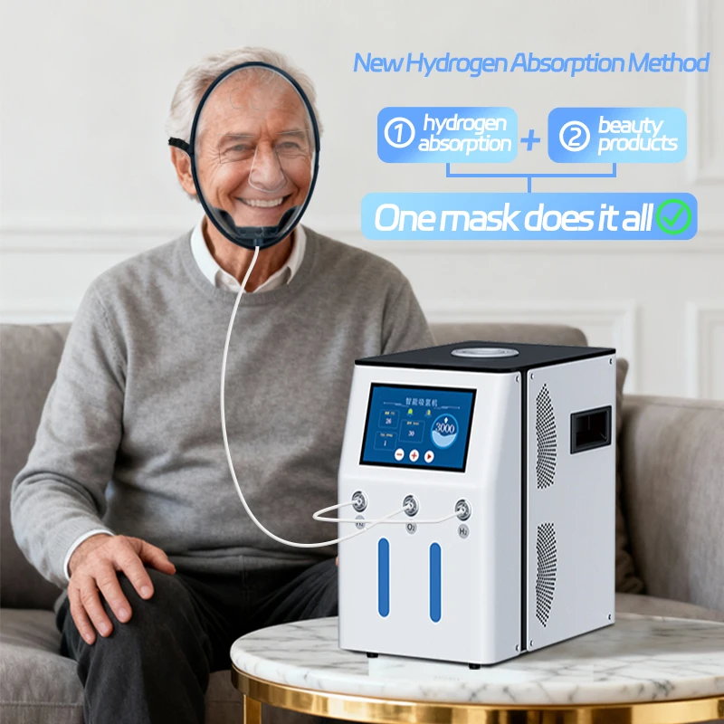 Meirong New Hydrogen Inhalation Mask Leak Free High Fit for Health ...