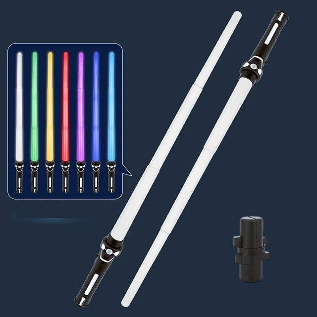 Double Bladed Lightsaber Toy