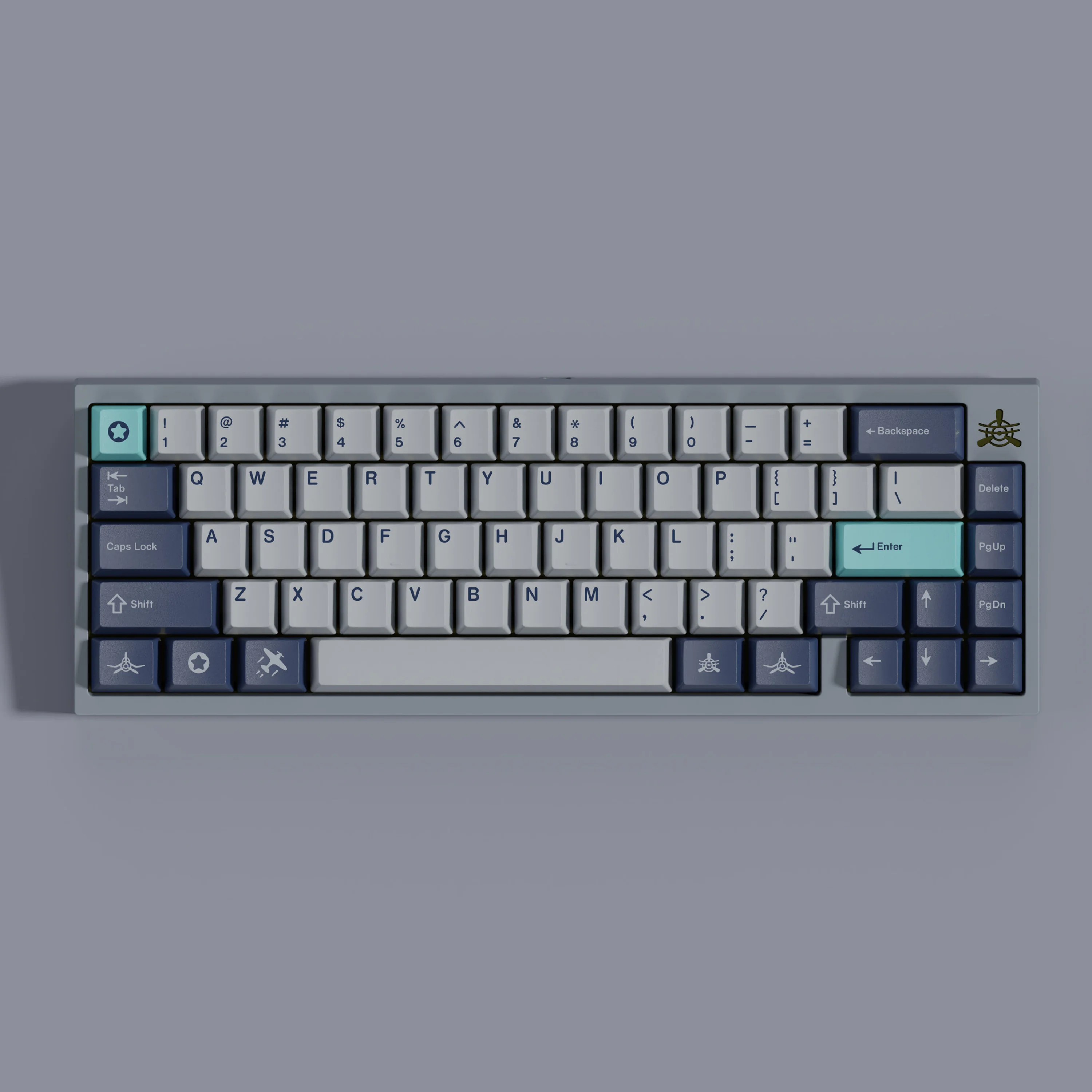 GMK 154 keys Pacific PBT keycaps cherry profile Dye Sublimation For MX Switch Mechanical ...