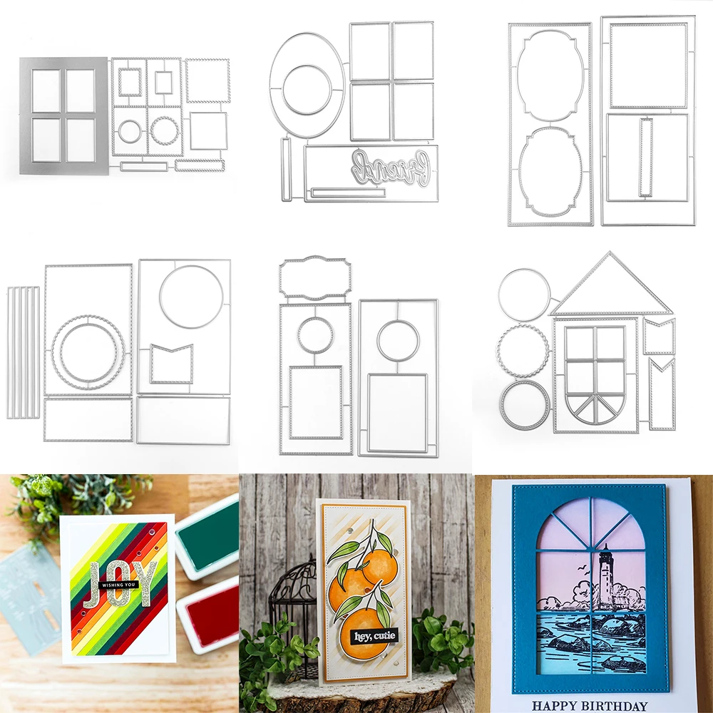 Master-Layouts-Set-Rectangle-Round-Irregular-Metal-Cutting-Dies ...