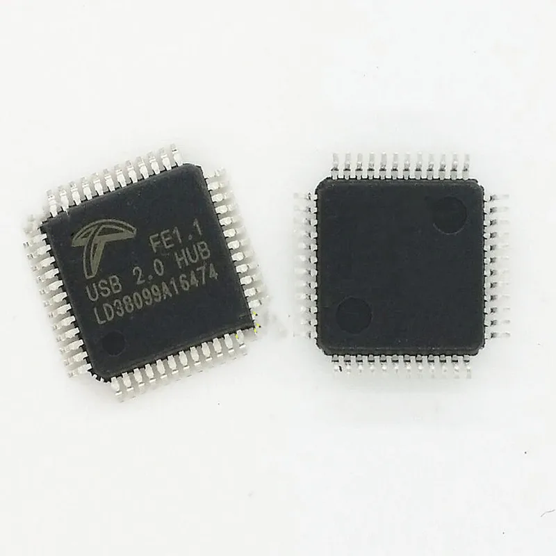 10pcs-FE1-1S-FE1-1-USB-2-0-HUB-QFP48-Interface-control-chip.jpg