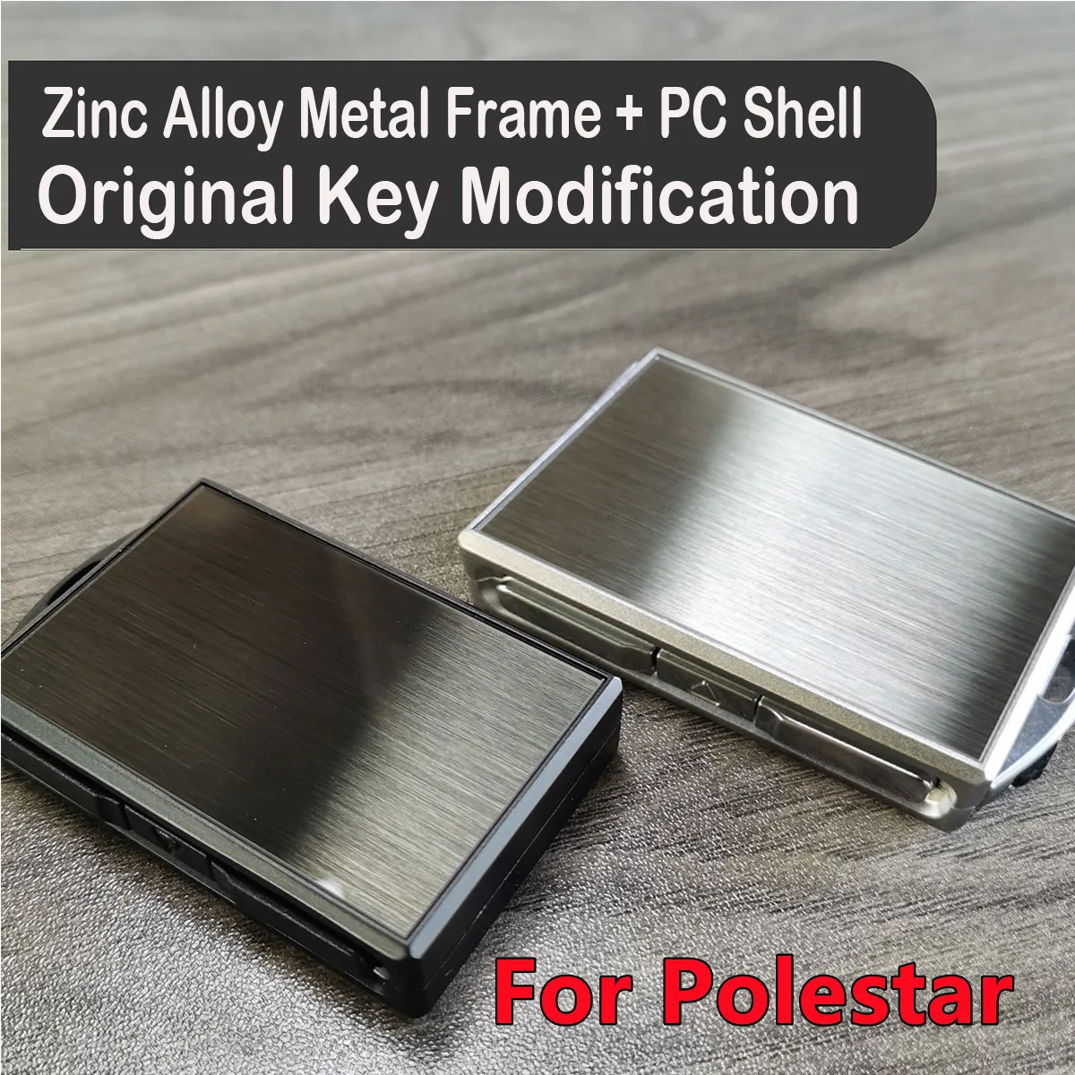 New-For-Polestar-1-2-Car-Replacement-Zinc-Alloy-Metal-Frame-Remote ...