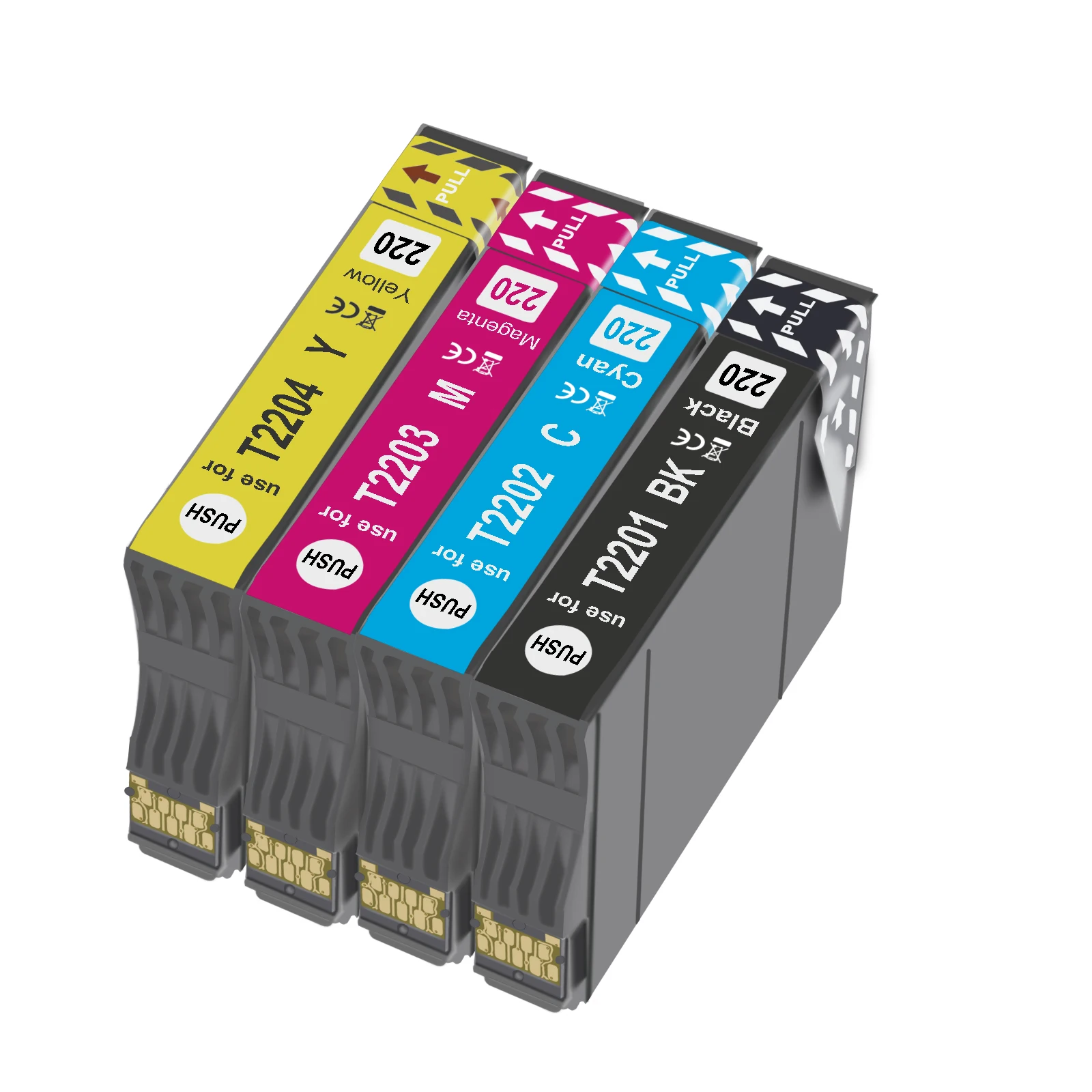 Ink-Cartridge-Replacement-for-Epson-T2201-2204xl-for-Epson-Workforce-WF ...