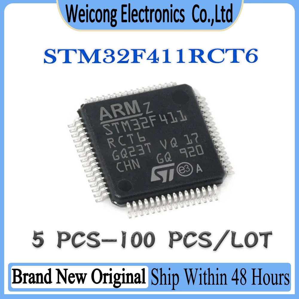 STM32F411RCT6 STM32F411RCT STM32F411RC STM32F411R STM32F411 STM32F41 ...