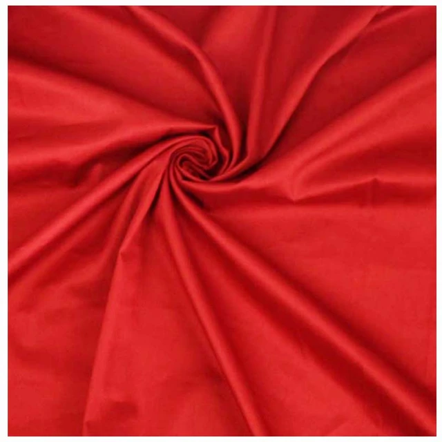 Shiny Red Fabric