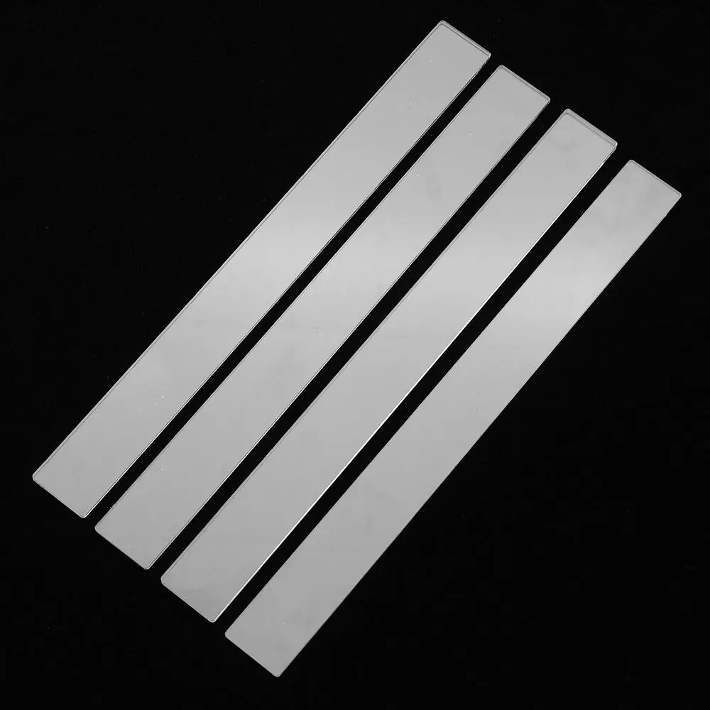 2Pcs-Acrylic-Biscuit-Cake-Rolling-Tool-Balance-Ruler-Fondant-Icing ...