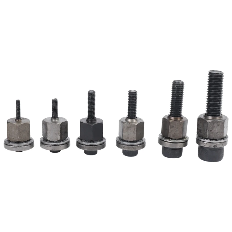 6Pcs-Hand-Rivet-Nut-Head-Nuts-Simple-Installation-Manual-Riveter-Rivnut ...