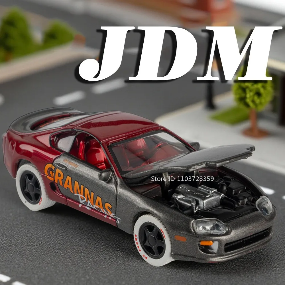 1:64 Scale Daytona Firebird T1 GT500 JDM Model Toy Supercars Metal ...