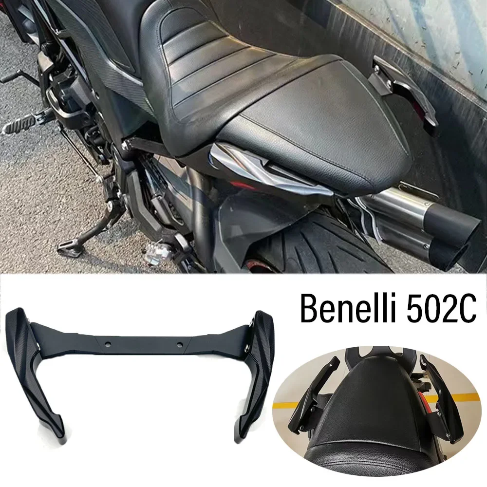 New-Fit-Benelli-502C-C502-502-C-Motorcycle-Accessories-Rear-Armrest ...