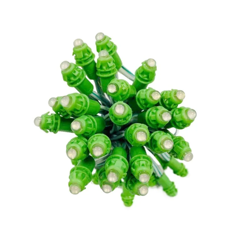 5000pcs/lot Led String 9mm DC12V Pixel LED Module Light IP65 waterproof ...