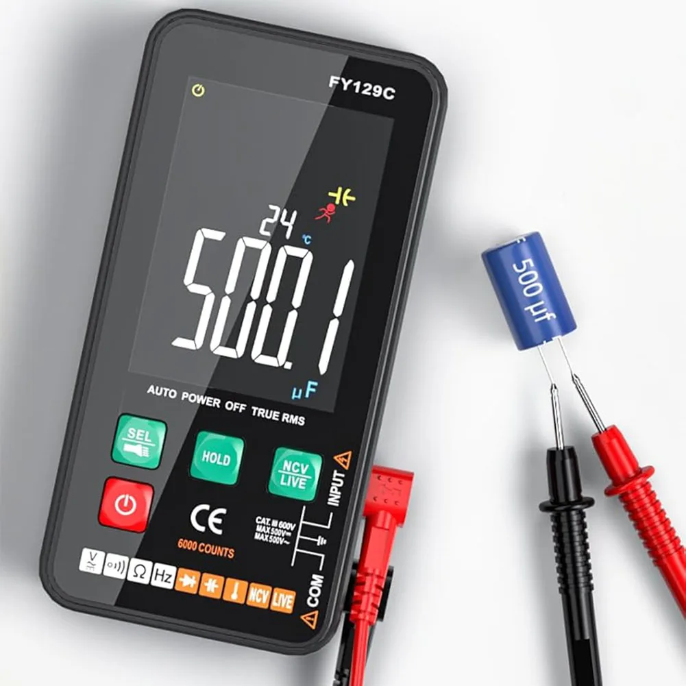 1PC-Smart-Digital-Multimeter-With-Bracket-Compact-Intelligent ...