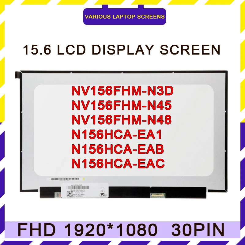 Free-shipping-NV156FHM-N3D-NV156FHM-N45-NV156FHM-N48-N156HCA-EA1 ...