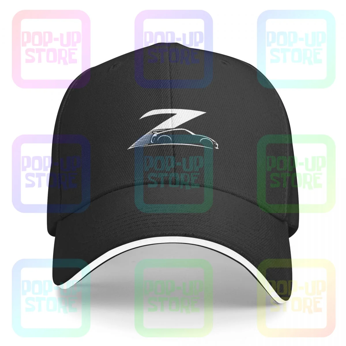 Nissan 300Z 350Z 370Z 300 Z Sandwich Cap Baseball Cap Trucker Hat Vtg Nissan 300Z 350Z 370Z 300 Z Sandwich Cap Baseball Cap Trucker Hat Vtg