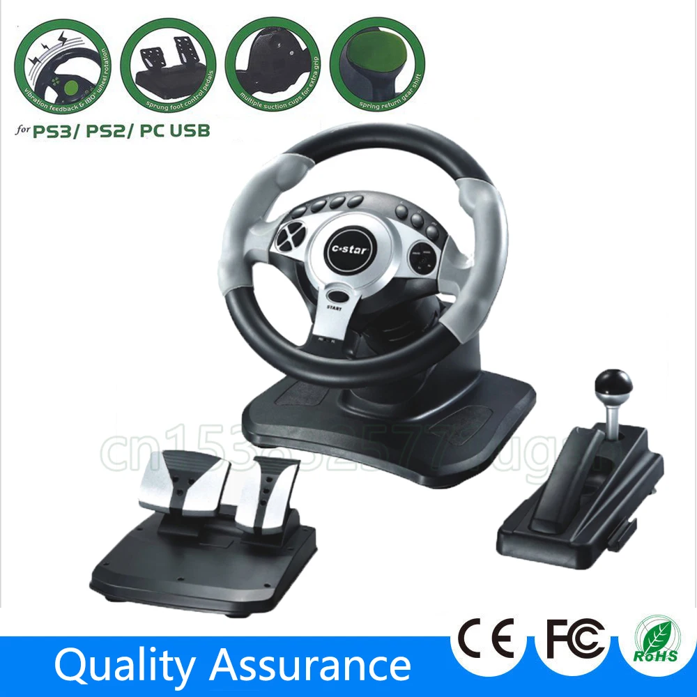 จำลองการแข่งรถ Setir Mobil สำหรับ Pc Ps3 Ps2 Xbox 360 Thrustmaster ...