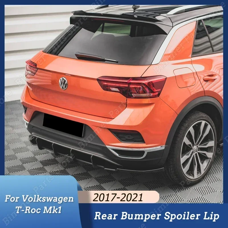 Car-Rear-Bumper-Splitter-Rear-Side-Valance-Spoiler-Diffuser-Lip-For ...