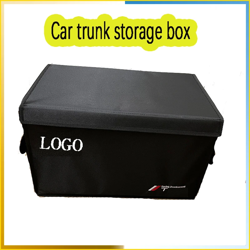 Embroidered-Logo-Car-Trunk-Storage-Box-Top-Grade-Car-Organizer-Folding ...