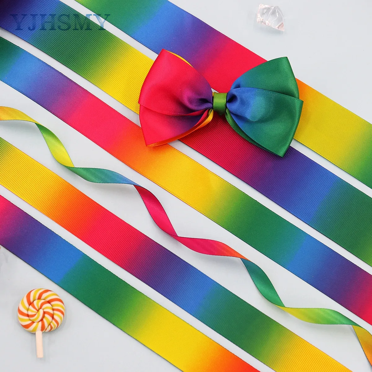 Ribbons Decoration Rainbow | Decorations Party Rainbow | Rainbow ...