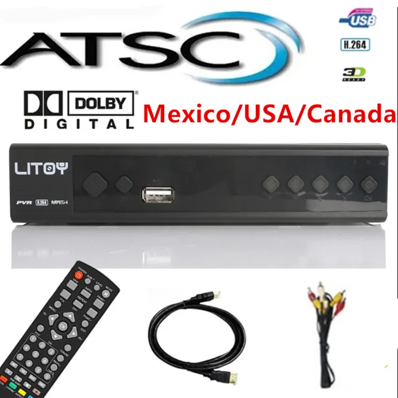 Decodificador-de-TV-Digital-ATSC-de-M-xico-receptor-de-se-al-terrestre ...