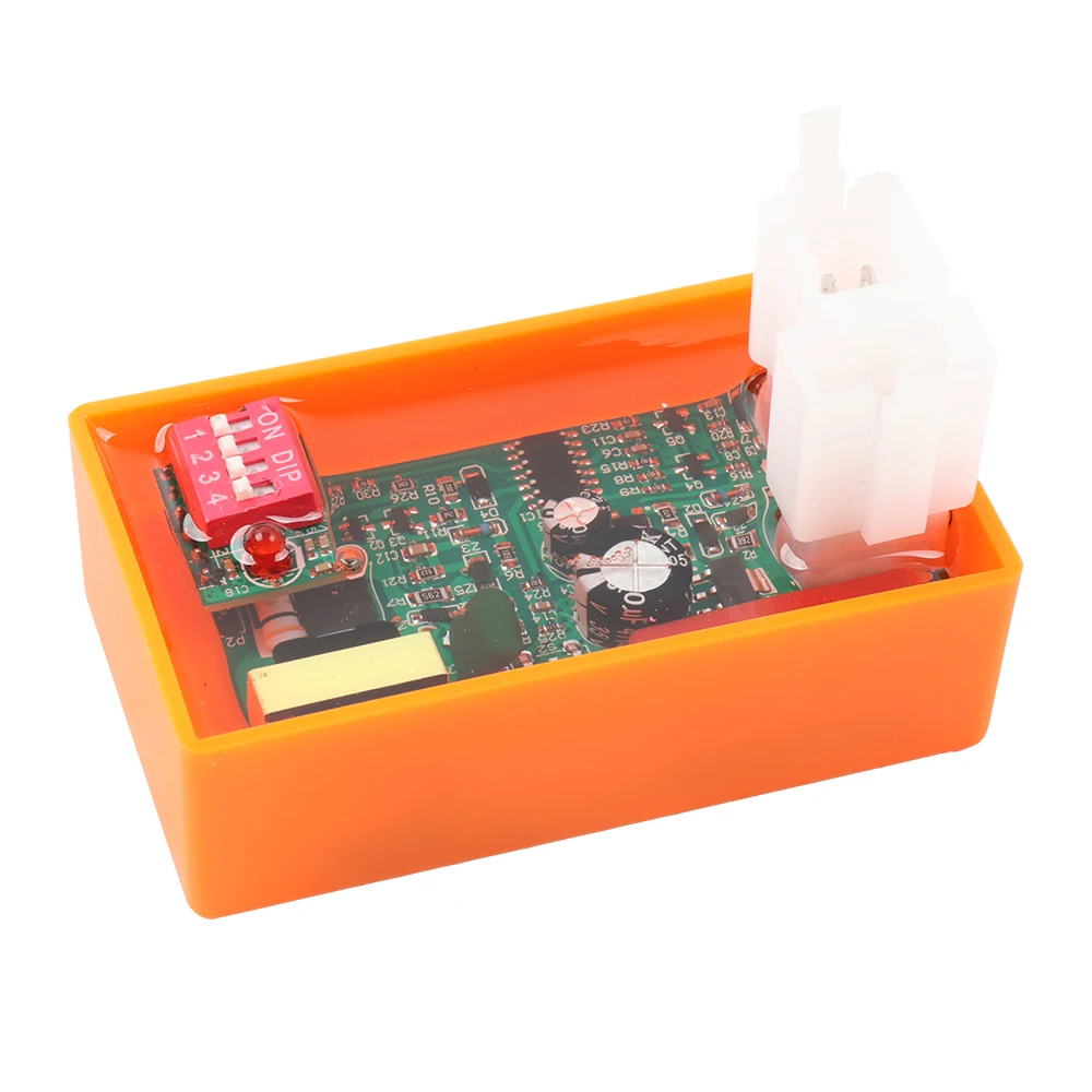 170Z-Racing-CDI-Box-Motorcycle-FT180-FT200-Adjustable-CG200-DC-6-PIN ...