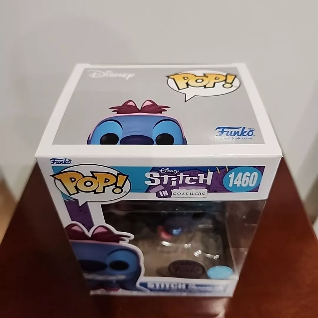 Stitch Christmas FUNKO POP Stitch And Angel Matching Keychains For Couples