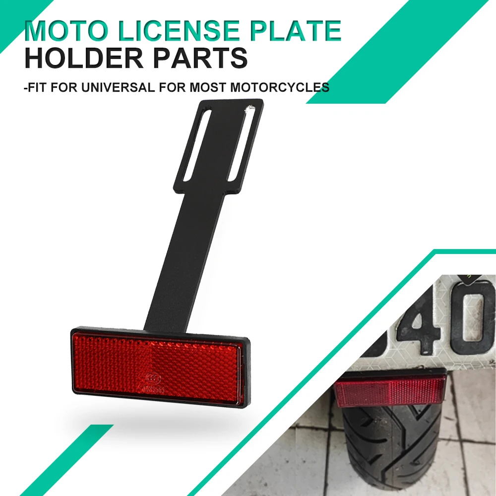 Motorcycle-Fender-Eliminator-Accessories-License-Plate-Holder-Part ...